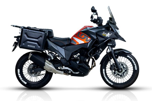 Bikes - Kawasaki Versys 250 - Intrepid Moto